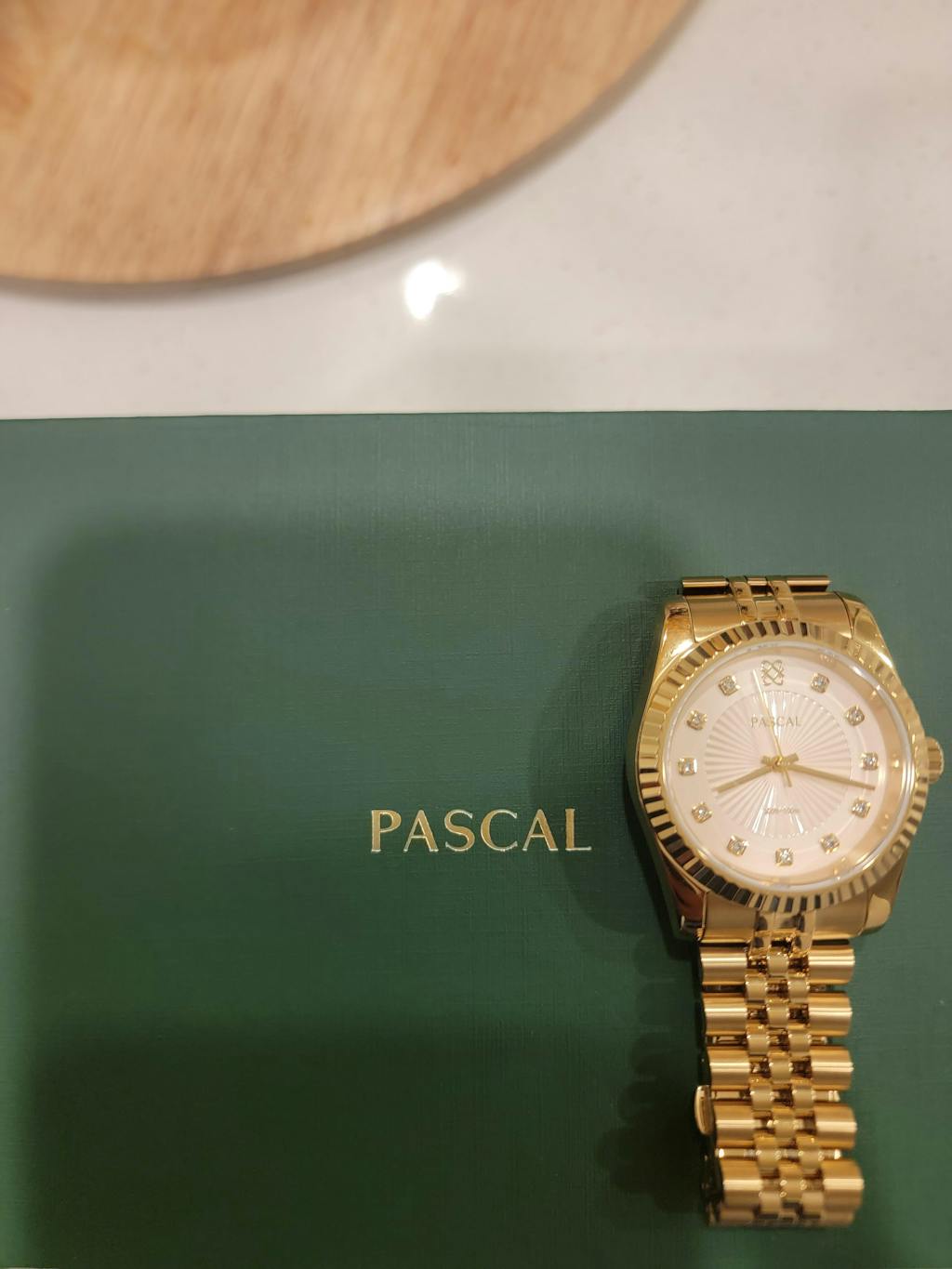 Timeless Classic Diamond Watch | PASCAL