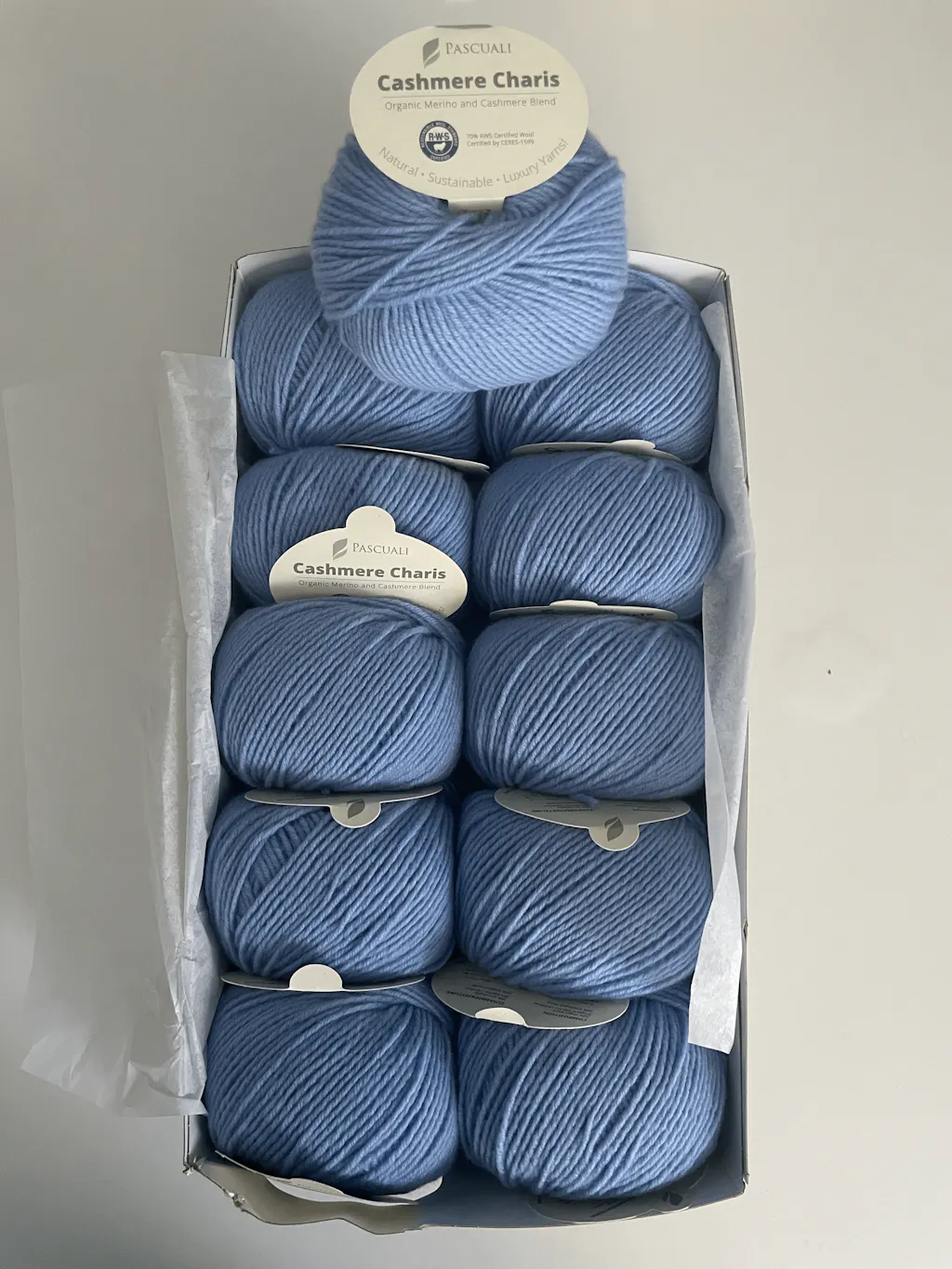 CASHMERE CHARIS | Cashmere Wool Merino Wool | Winter Yarn Worsted ...