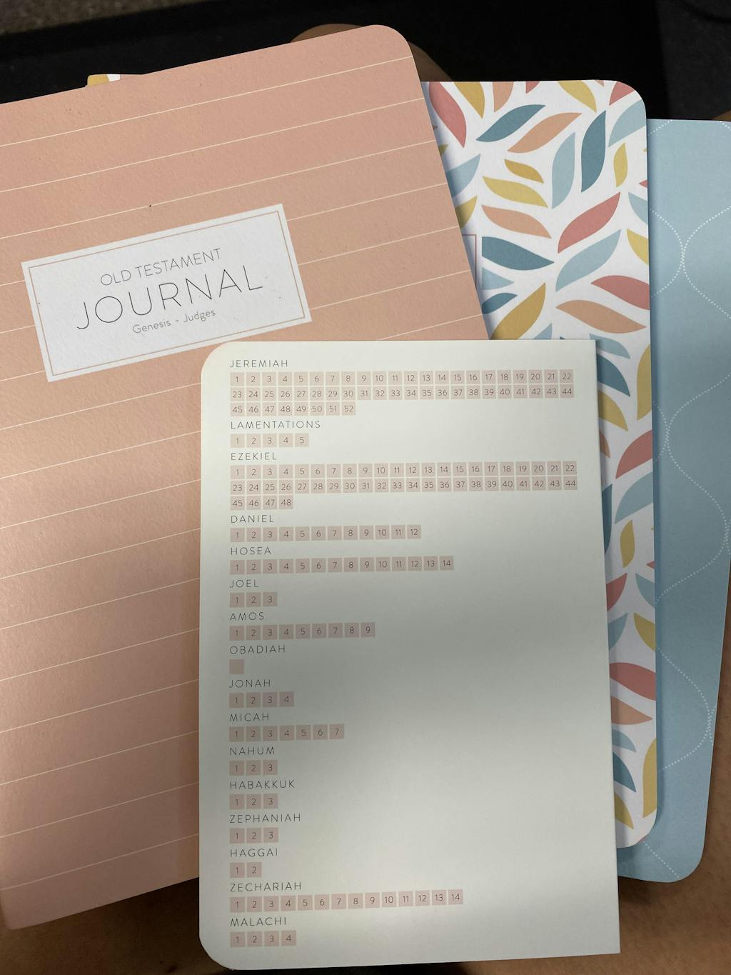 Old Testament Bible Journal Pack – Passionate Penny Pincher