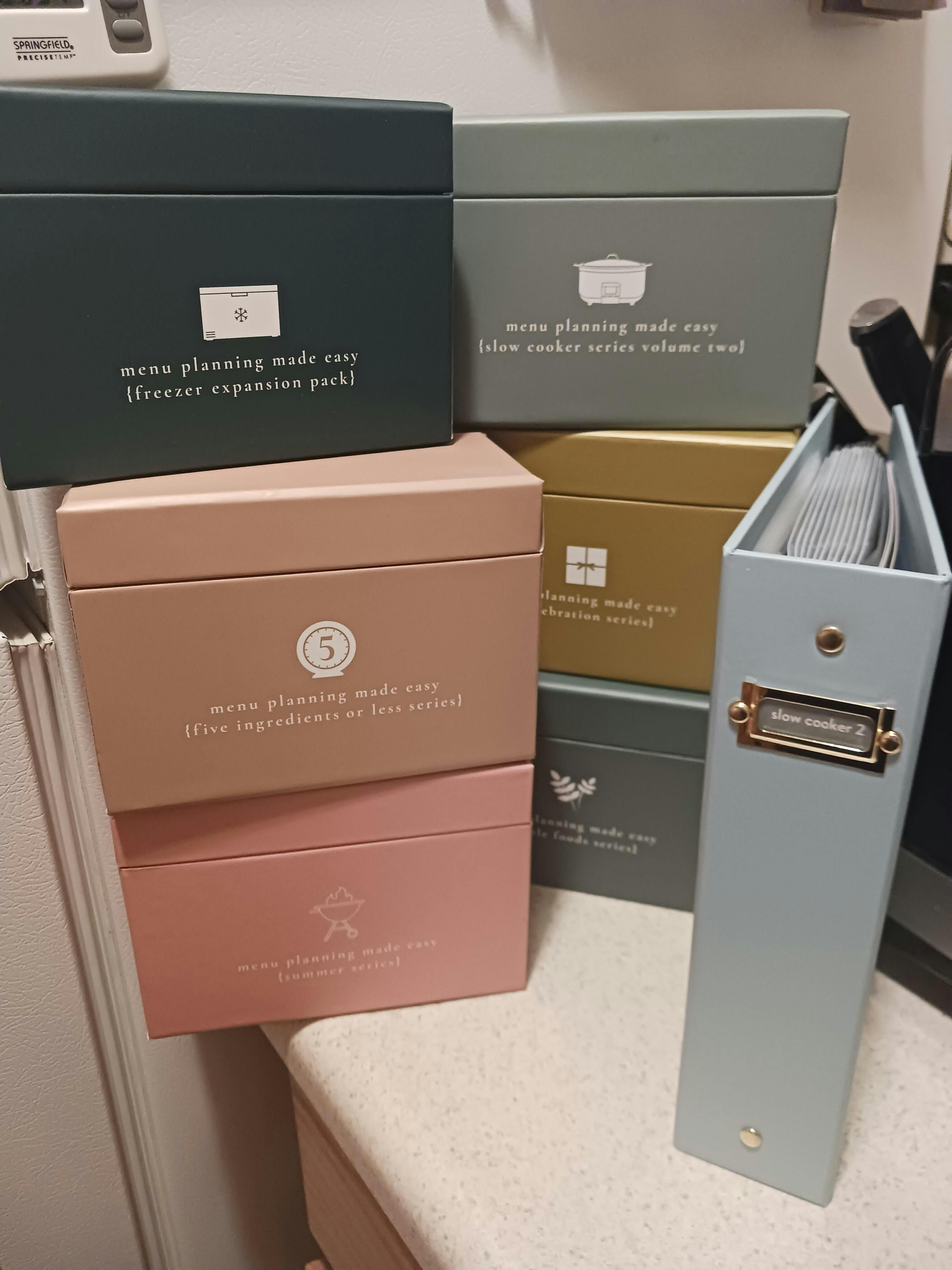 Freezer Menu Expansion Pack - Passionate Penny Pincher