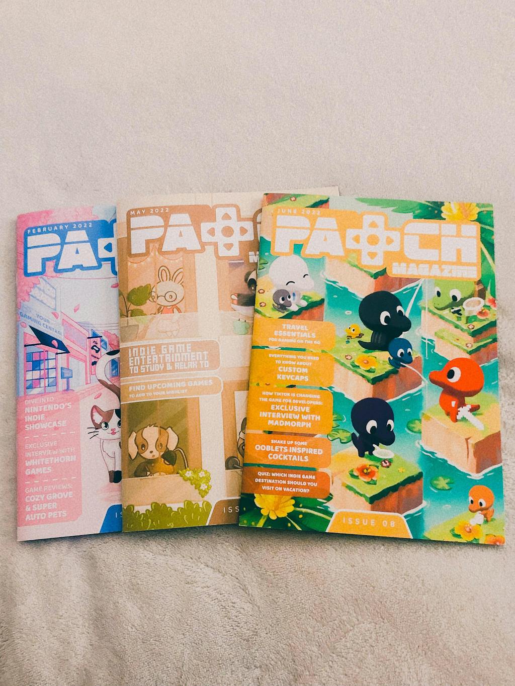 May 2022 Back Issue – Patch Magazine