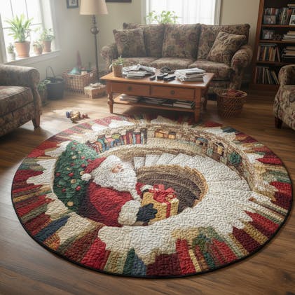 fimbles round mat