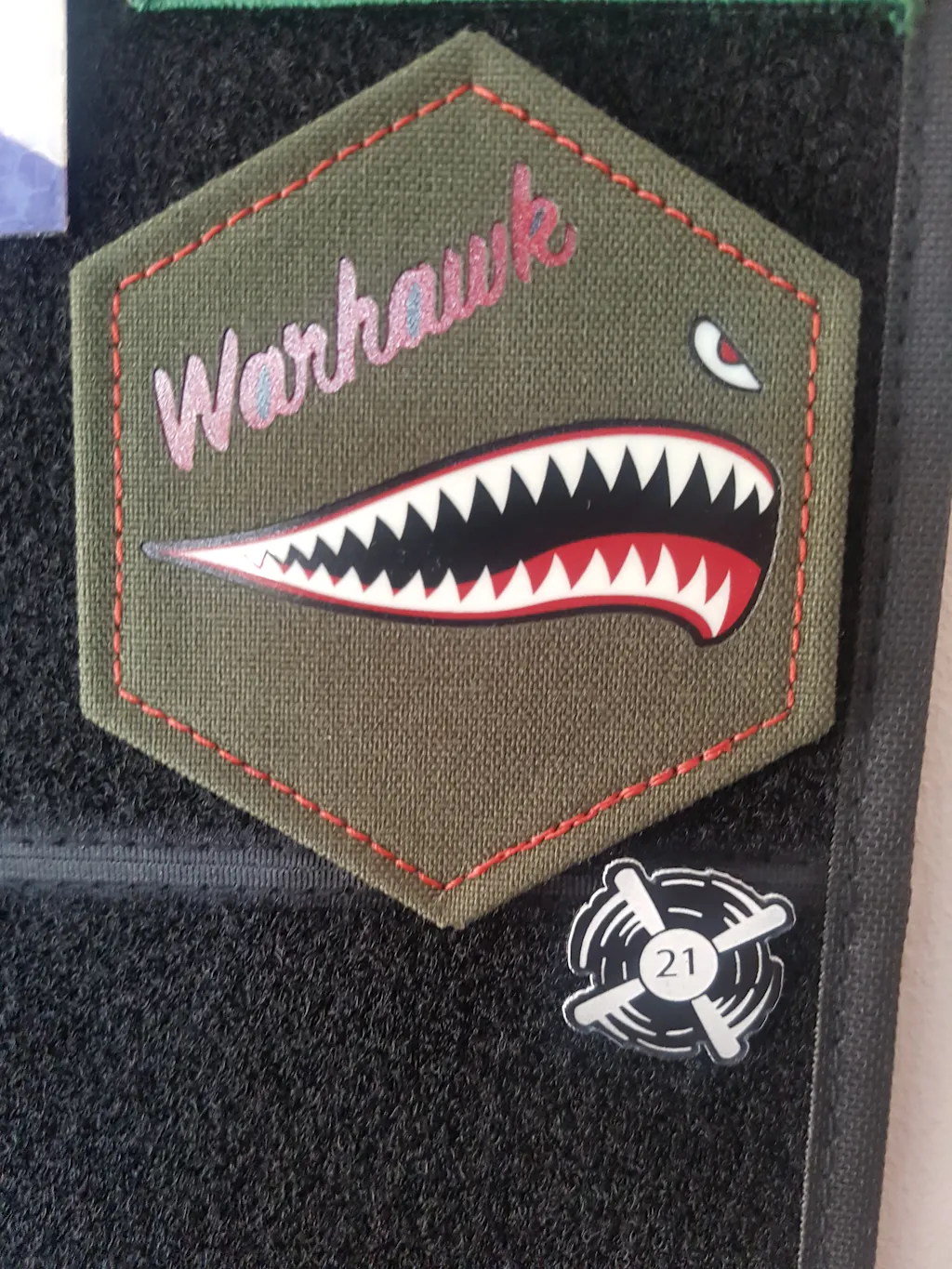 P40 Warhawk Limited Edition Laser Cut Patch – PatchPanel