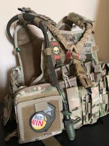 Pull the pin to win Patch + Sticker – PatchPanel