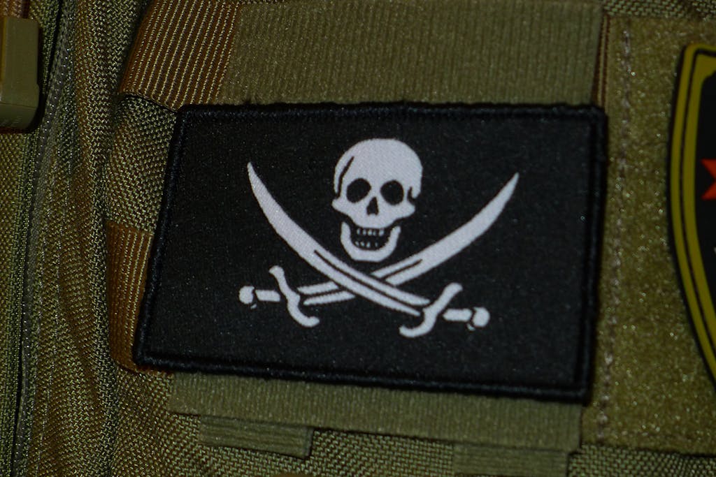 Calico Jack - Woven Patch – PatchPanel