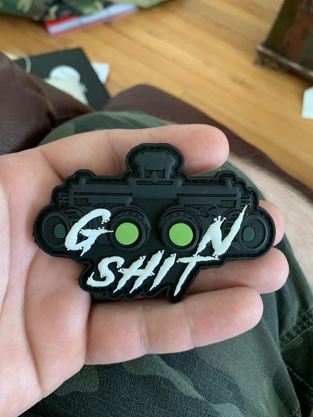 Goon Shit Patch + Sticker – PatchPanel
