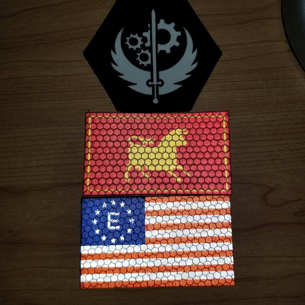 Caesars Legion Flag - Hi Vis – PatchPanel