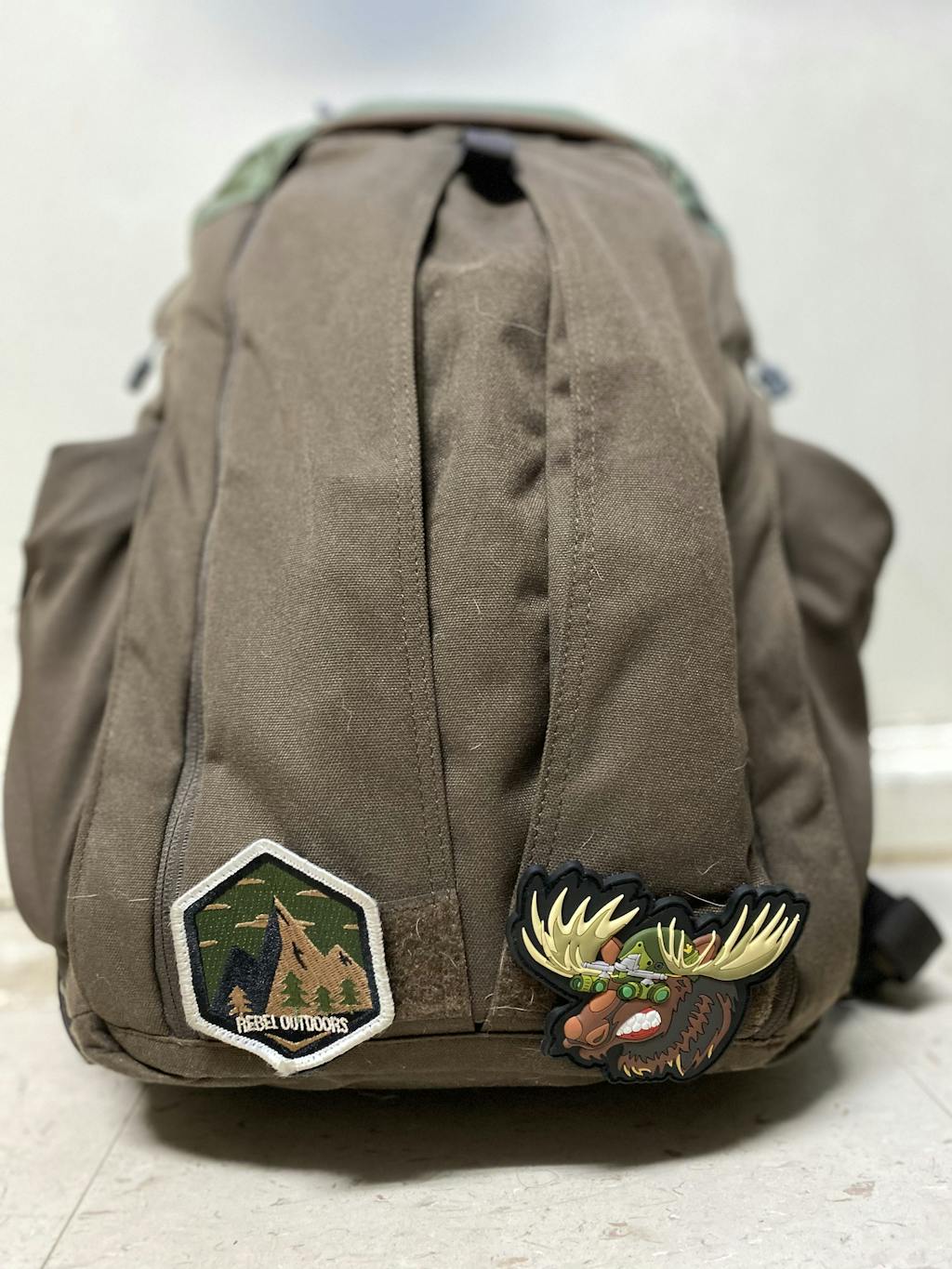 Patriot Pets - Marvin the Tactical Moose Patch + Sticker – PatchPanel