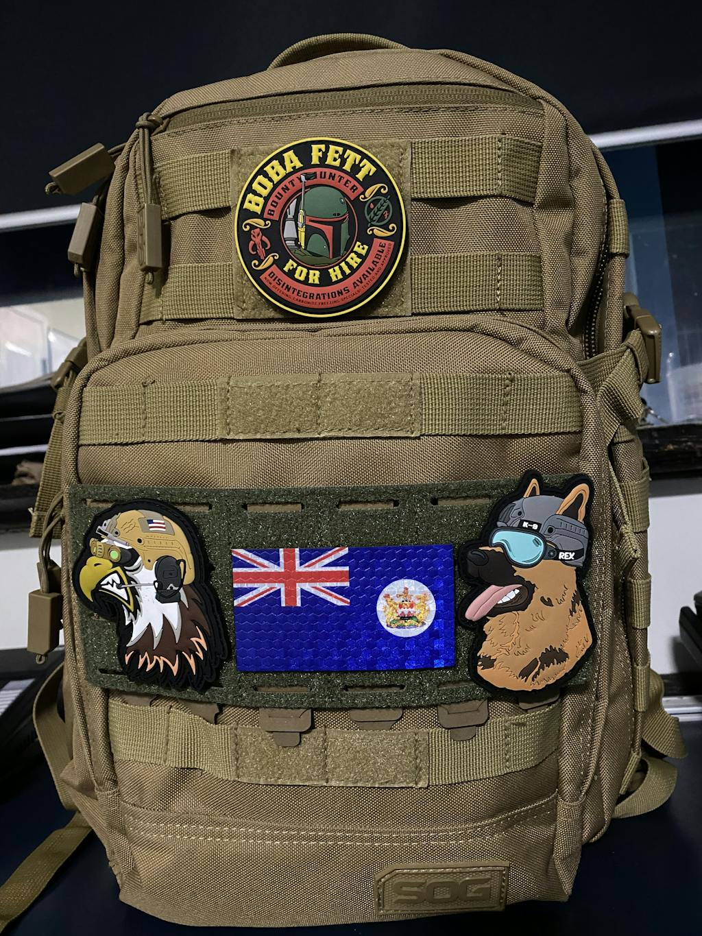 Bounty Hunter for Hire Patch + Sticker – PatchPanel