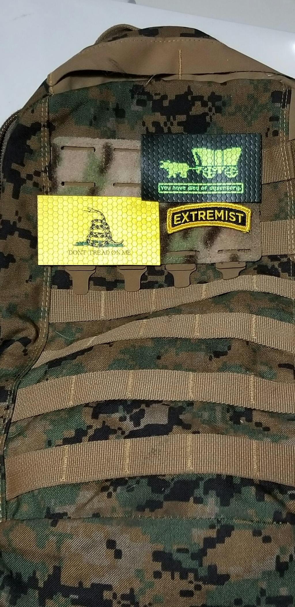 MOLLE Patch Panel (Various sizes / colours) – PatchPanel