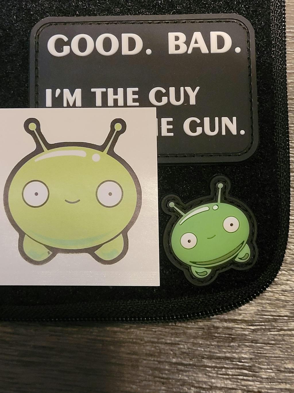 Mooncake Patch + Sticker – PatchPanel