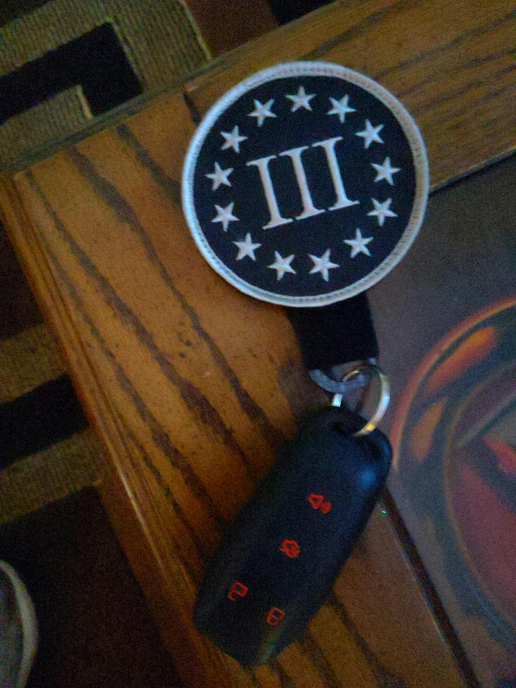 4" x 1" Loop Keychain – PatchPanel