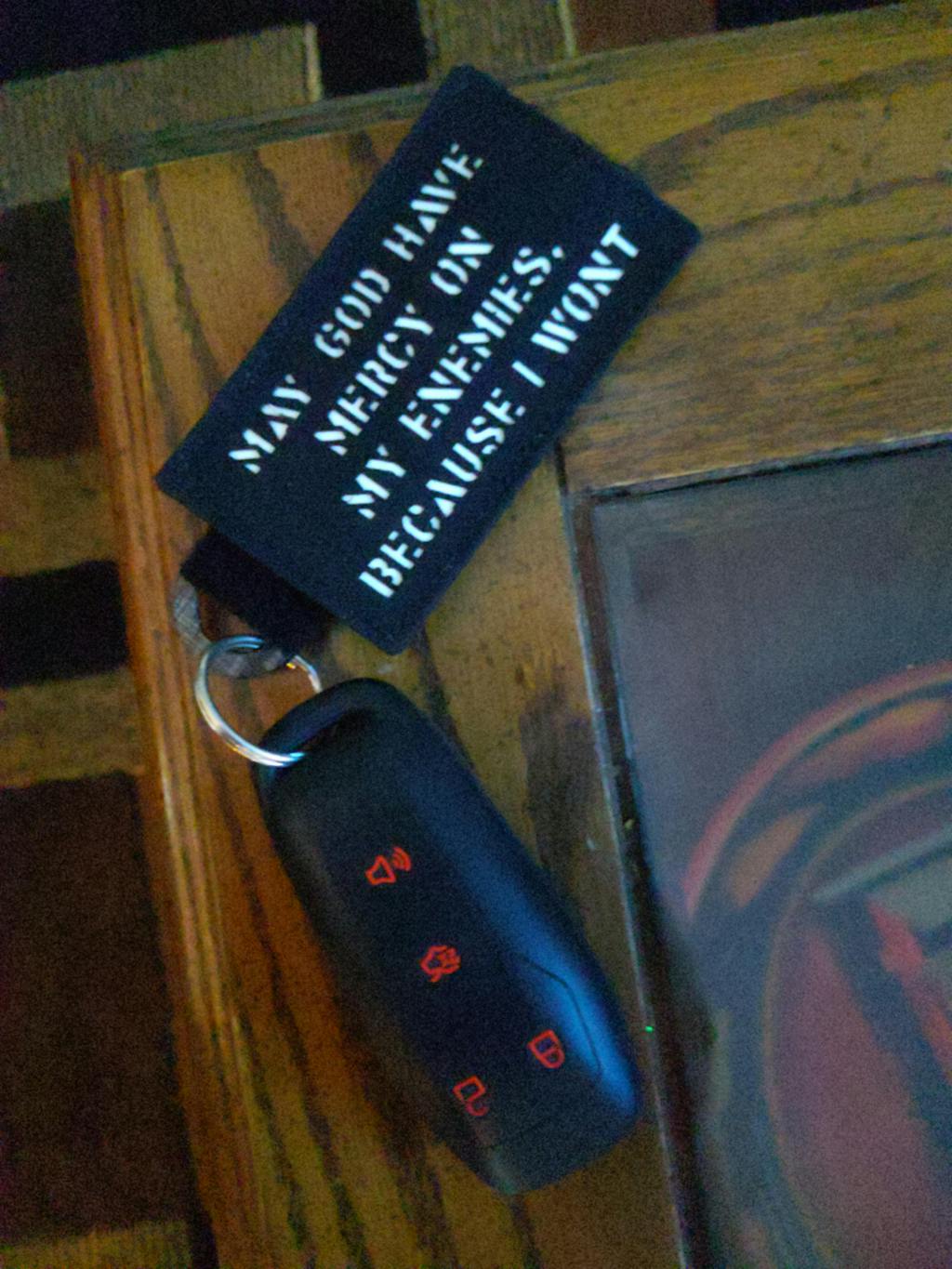 4" x 1" Loop Keychain – PatchPanel