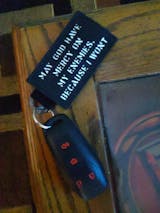 4" x 1" Loop Keychain – PatchPanel