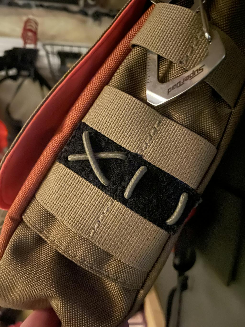PatchPanel | Loop MOLLE Shock Tab