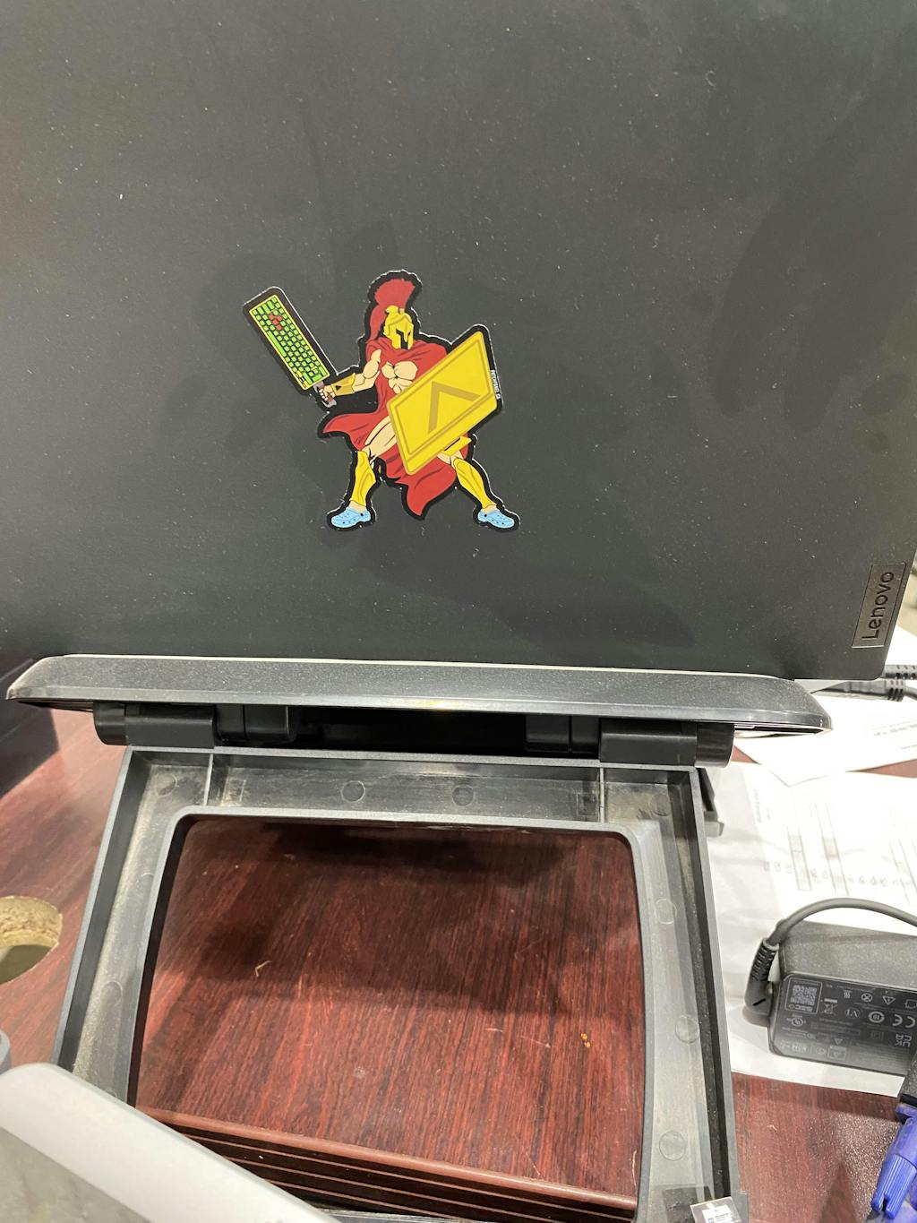 Keyboard Warrior - Sticker – PatchPanel