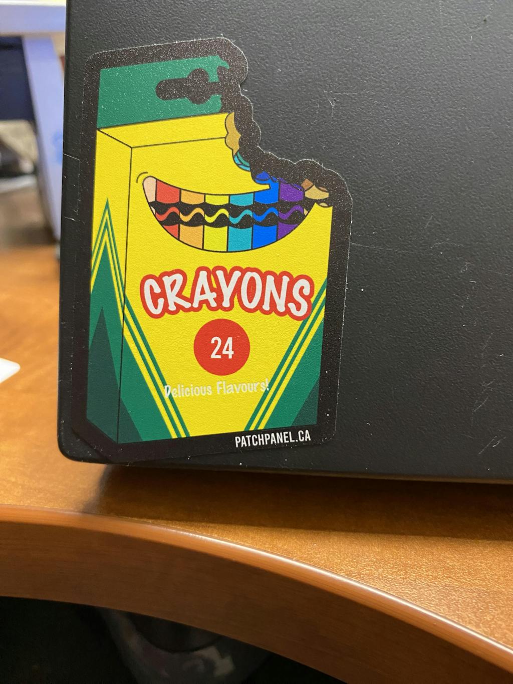 STANDARD ISSUE CRAYONS - STICKER – PatchPanel