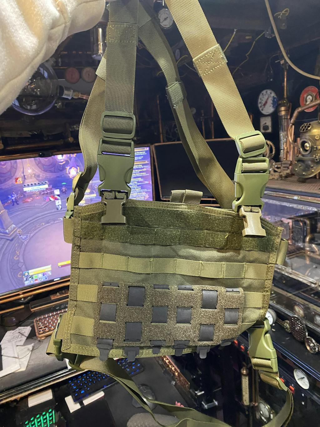 MOLLE Patch Panel (Various sizes / colours) – PatchPanel