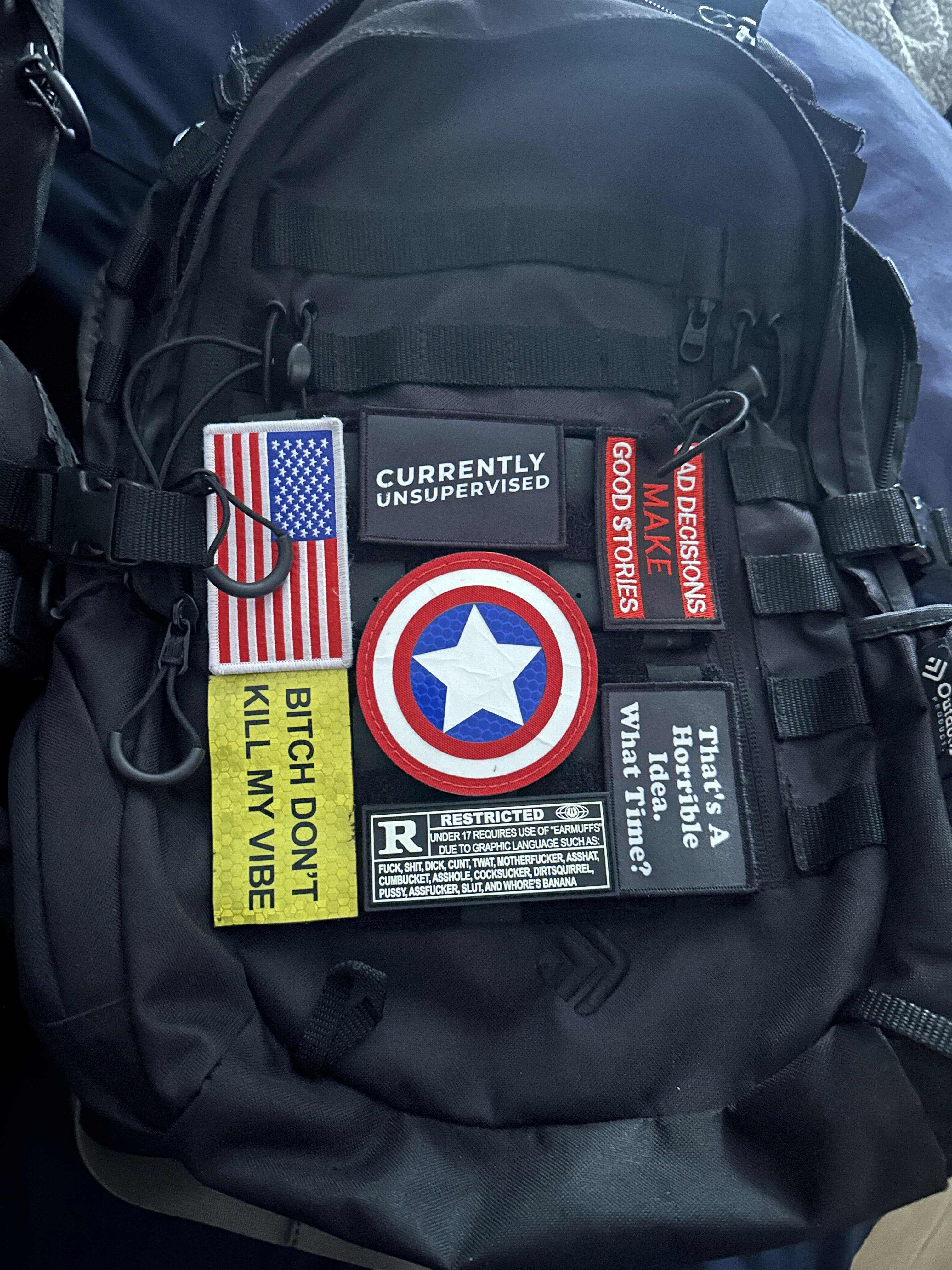 Rated R Patch + Sticker – PatchPanel