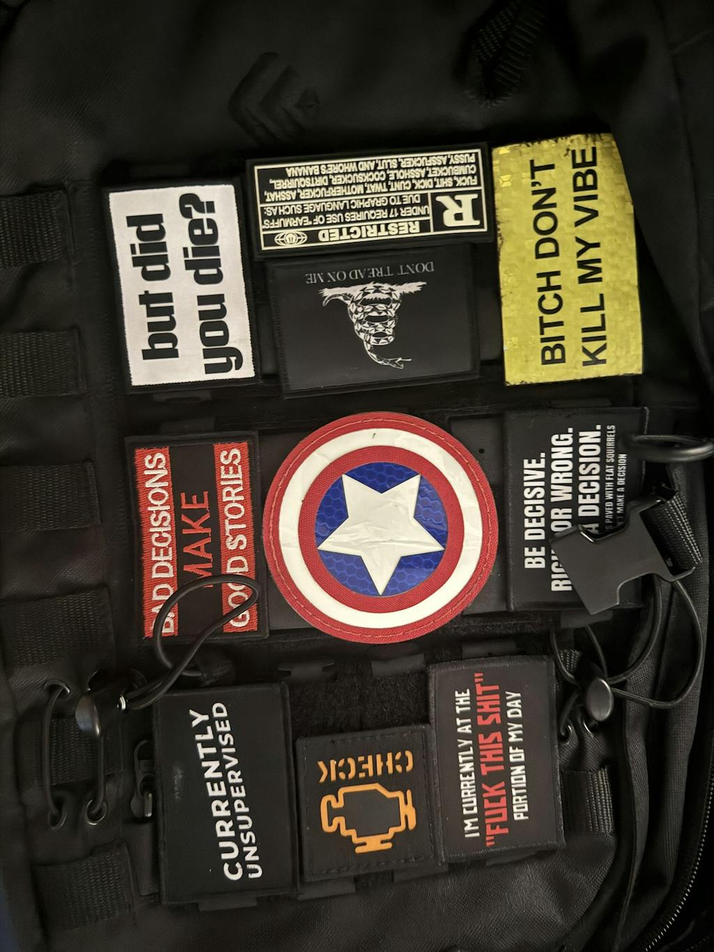 MOLLE Patch Panel (Various sizes / colours) – PatchPanel