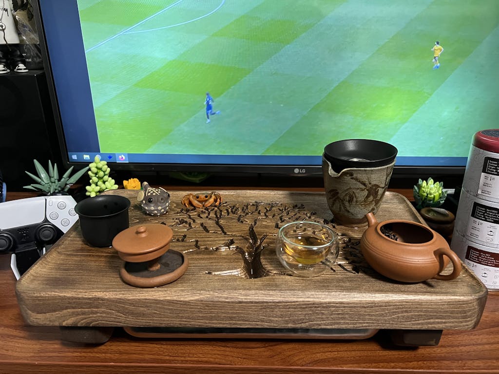 "Tree of Life" GongFu Tea Tray (Cha Pan)