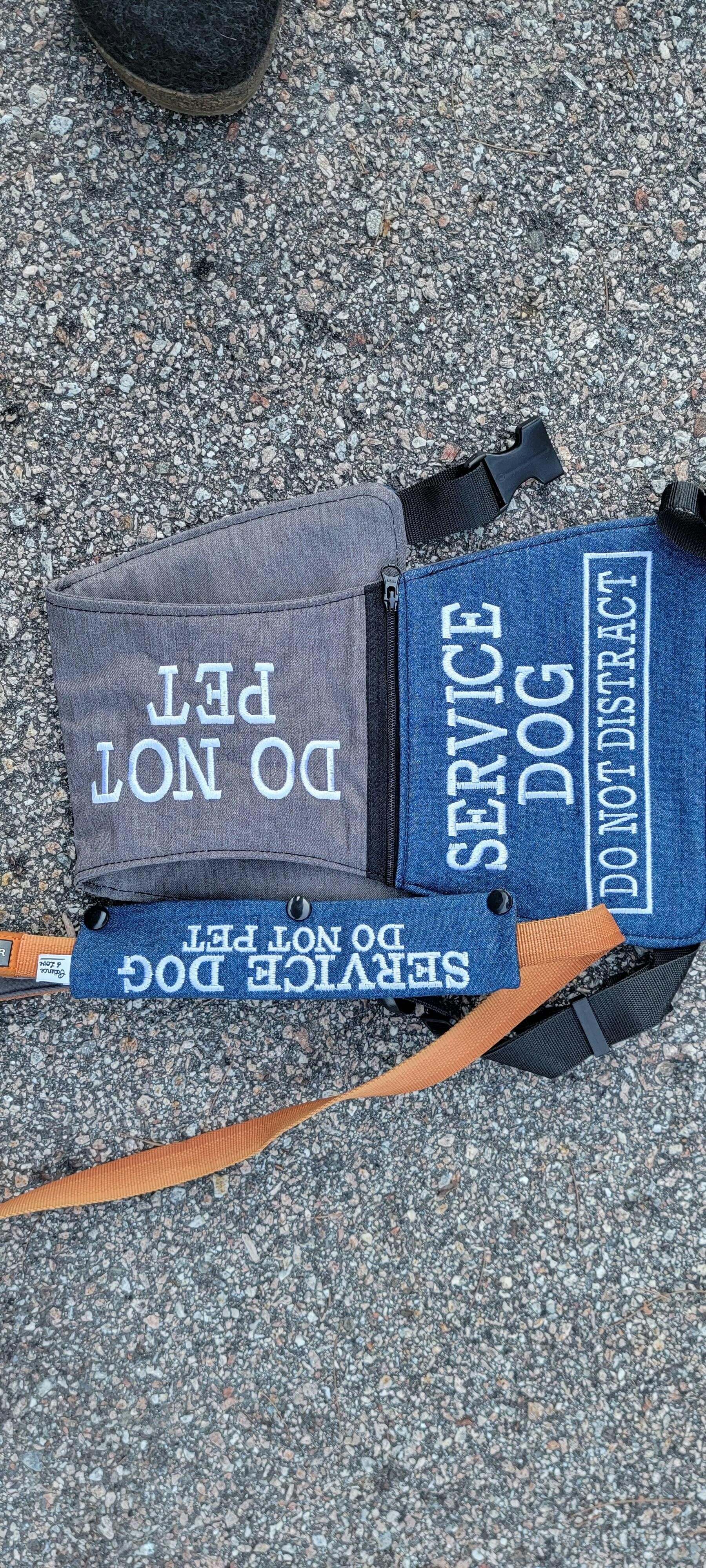 Butterfly Style Custom Embroidered Vest – PatienceandLove143