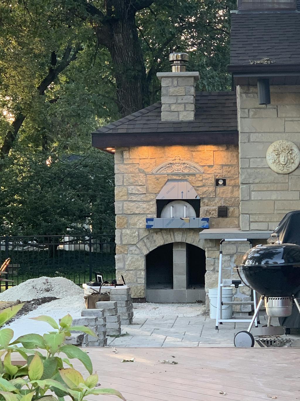 Wood Fired Pizza oven Kits | Earthstone Model 90 Modular - Patio ...