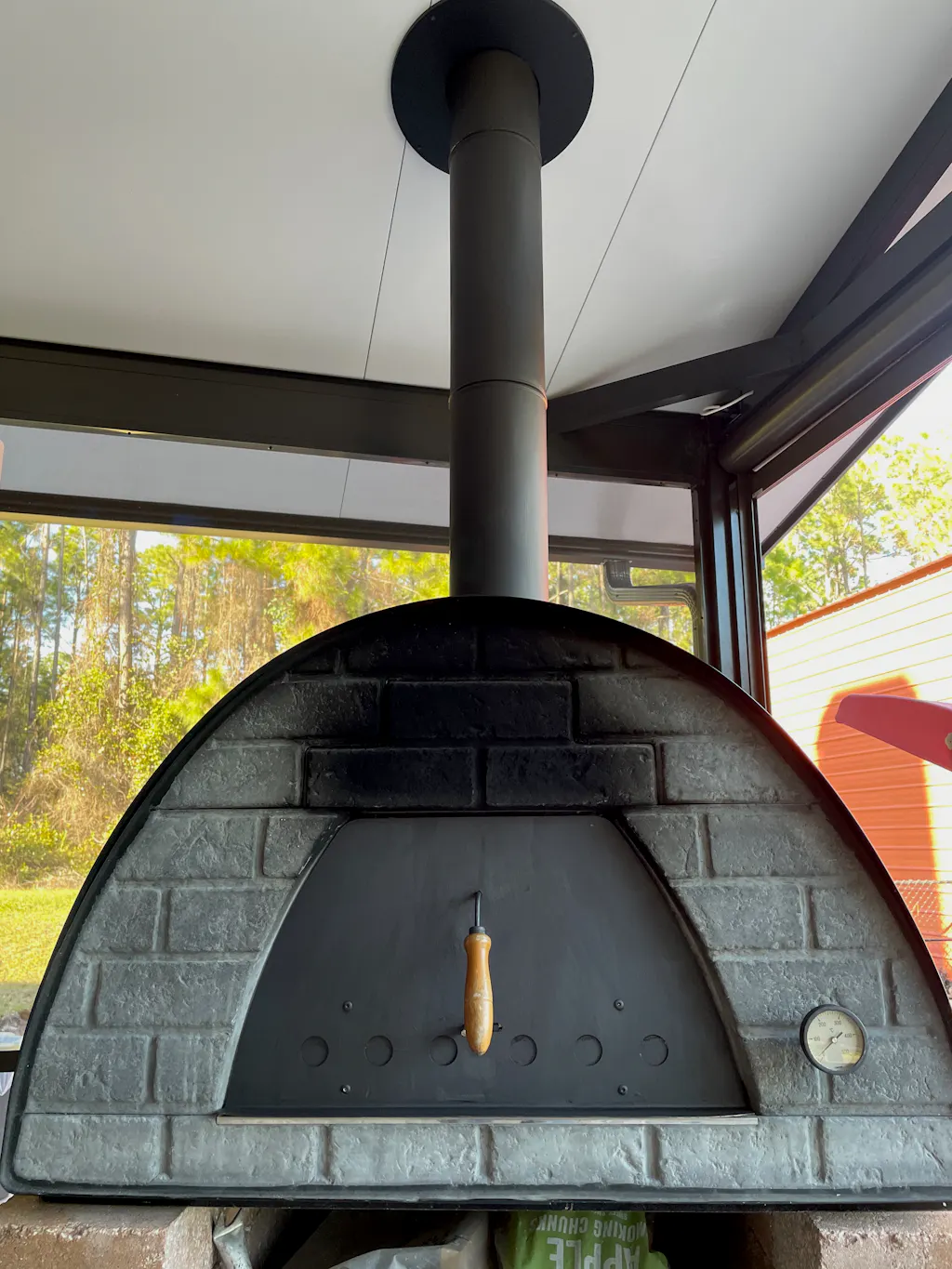 Double-wall 6"D x 24"L Chimney for CBO-750 | Duravent 6DT-24SSCF ...