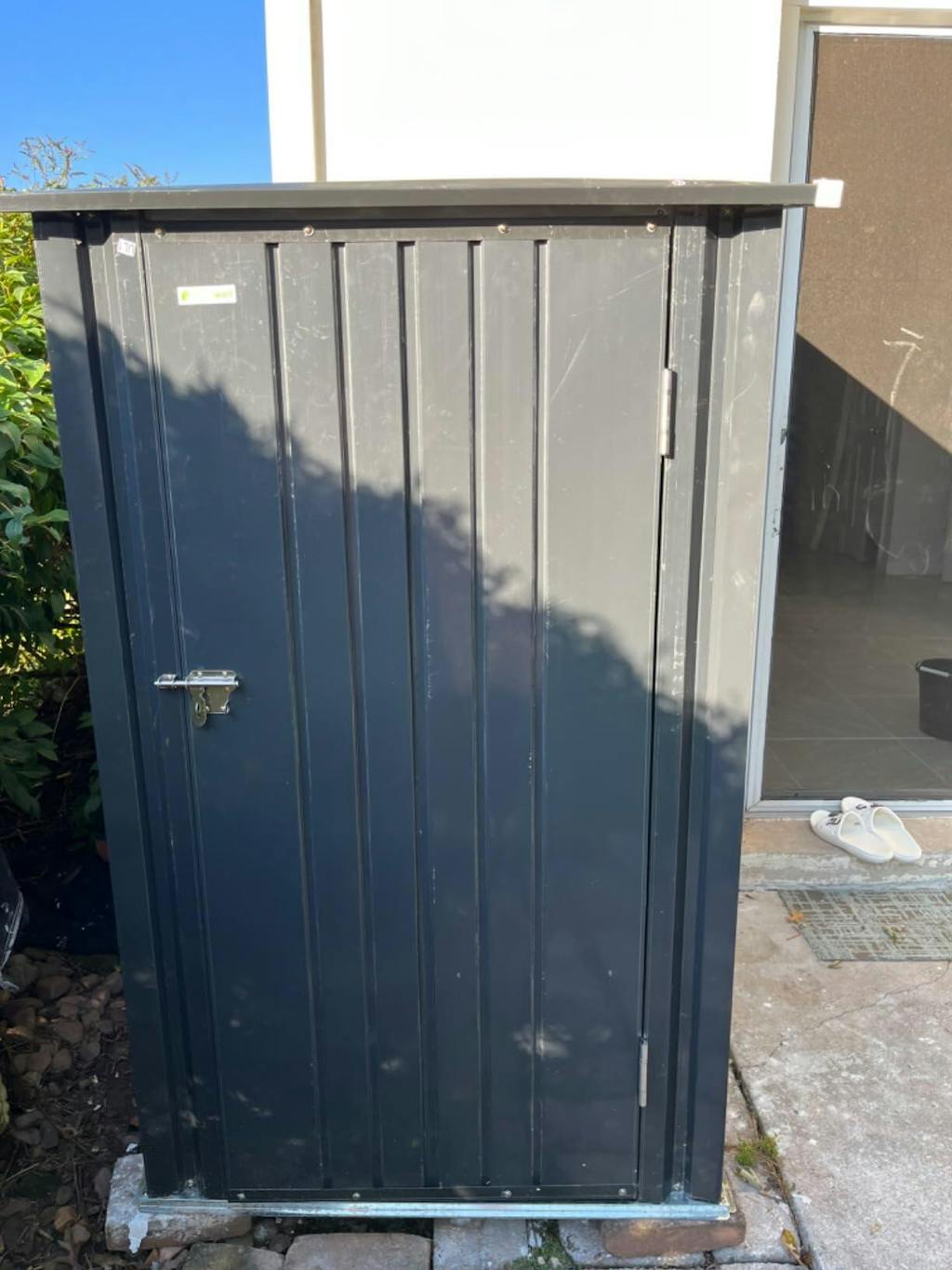 3x3 Metal Shed Pro | Patiowell