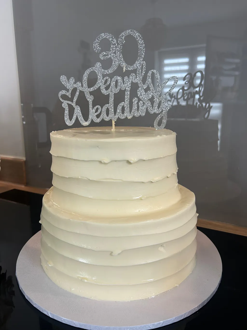 Vanilla Two Tier Wedding Cake | Nationwide Deliveries | Patisserie Valerie