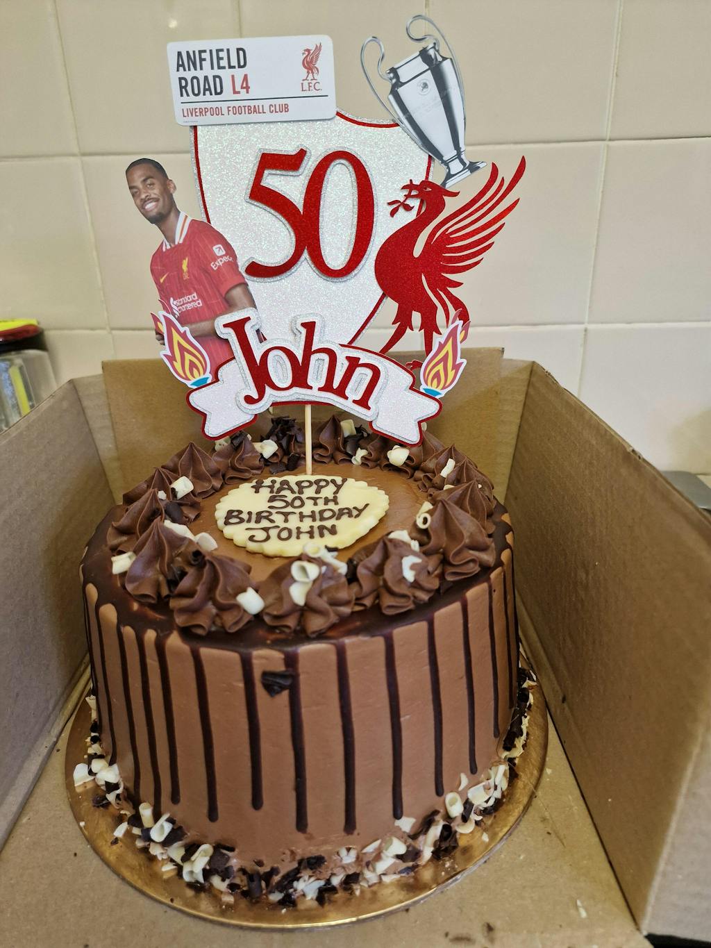 Decadent Chocolate Drip Cake | Next Day Delivery | Patisserie Valerie