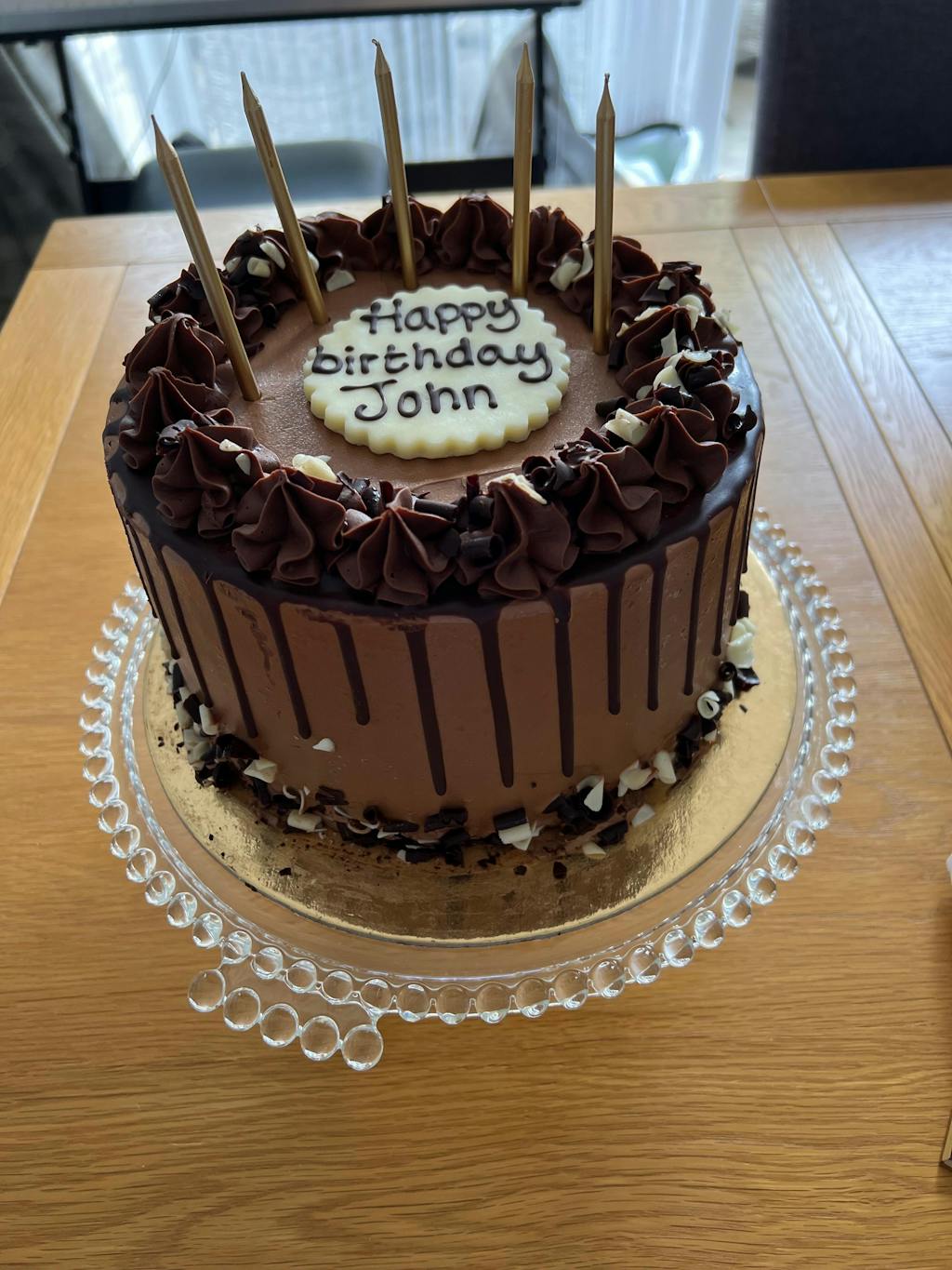 Decadent Chocolate Drip Cake | Next Day Delivery | Patisserie Valerie