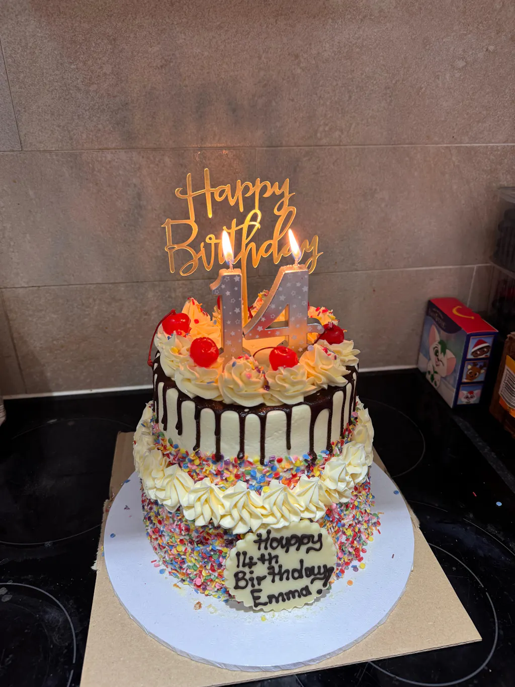 Ice Cream Sundae Birthday Cake | Kids Party Cakes | Patisserie Valerie