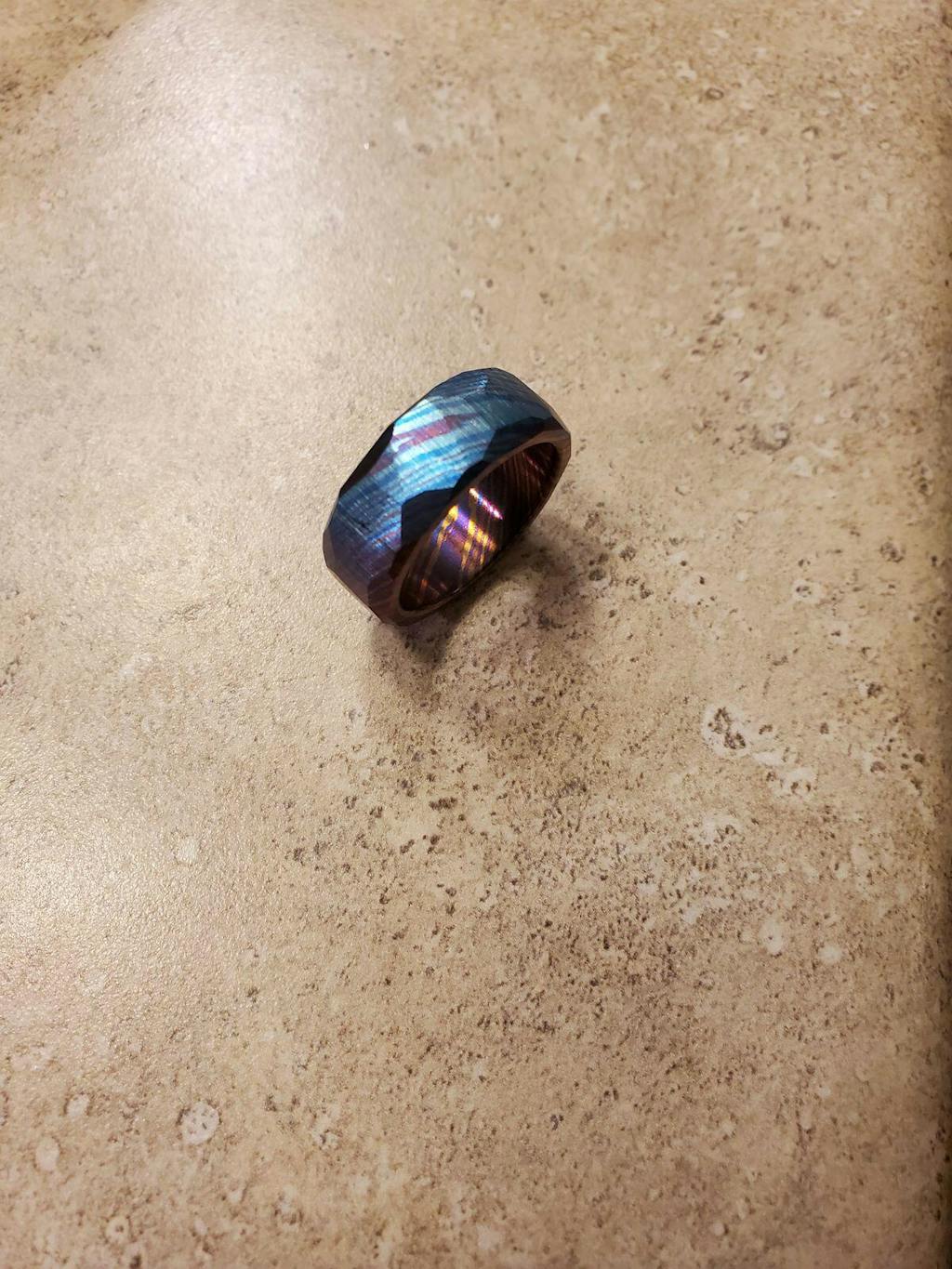 Timascus Ring | Patrick Adair Designs