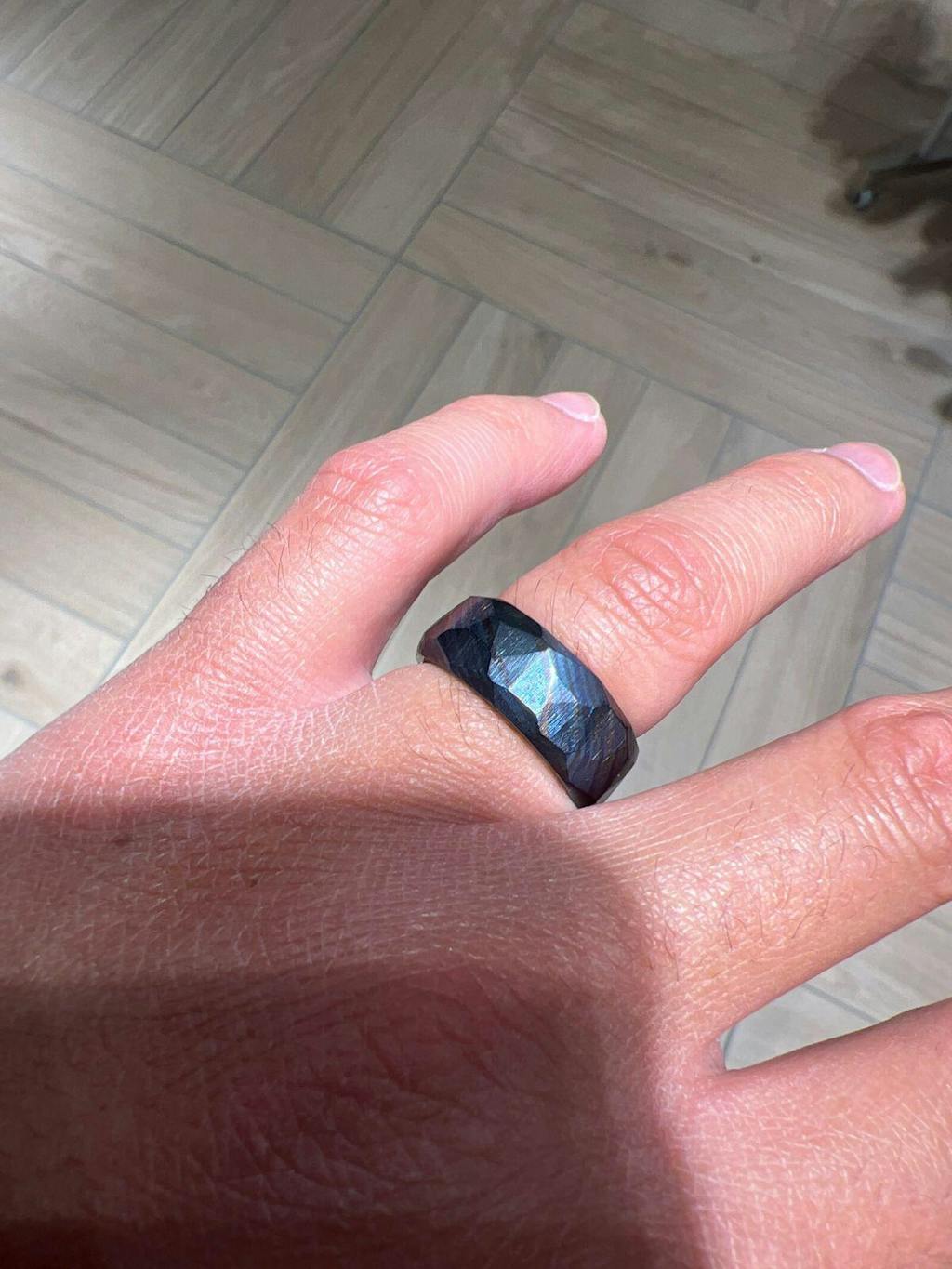 Timascus Ring | Patrick Adair Designs