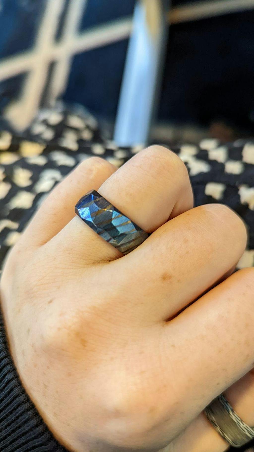 Timascus Ring | Patrick Adair Designs