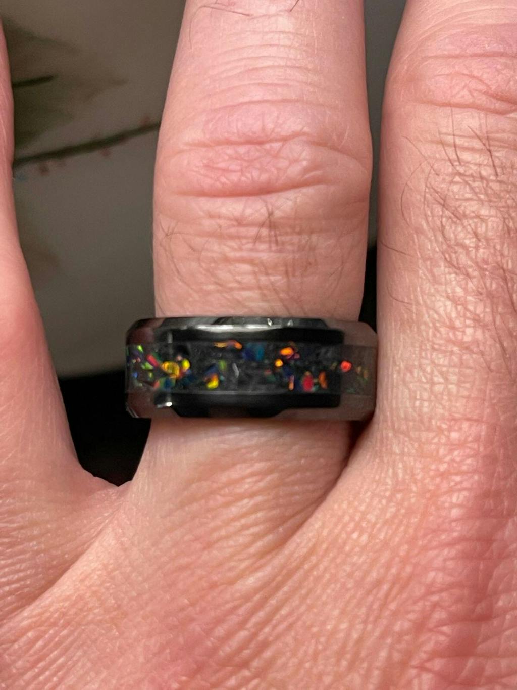 Ember Glowstone Stackable Ring | Patrick Adair Designs