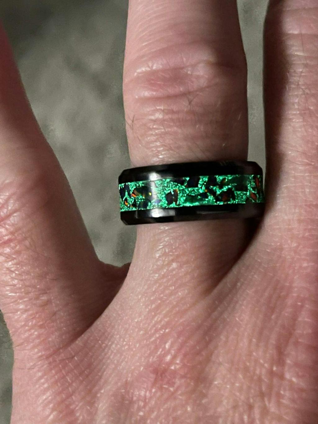 Ember Glowstone Stackable Ring | Patrick Adair Designs