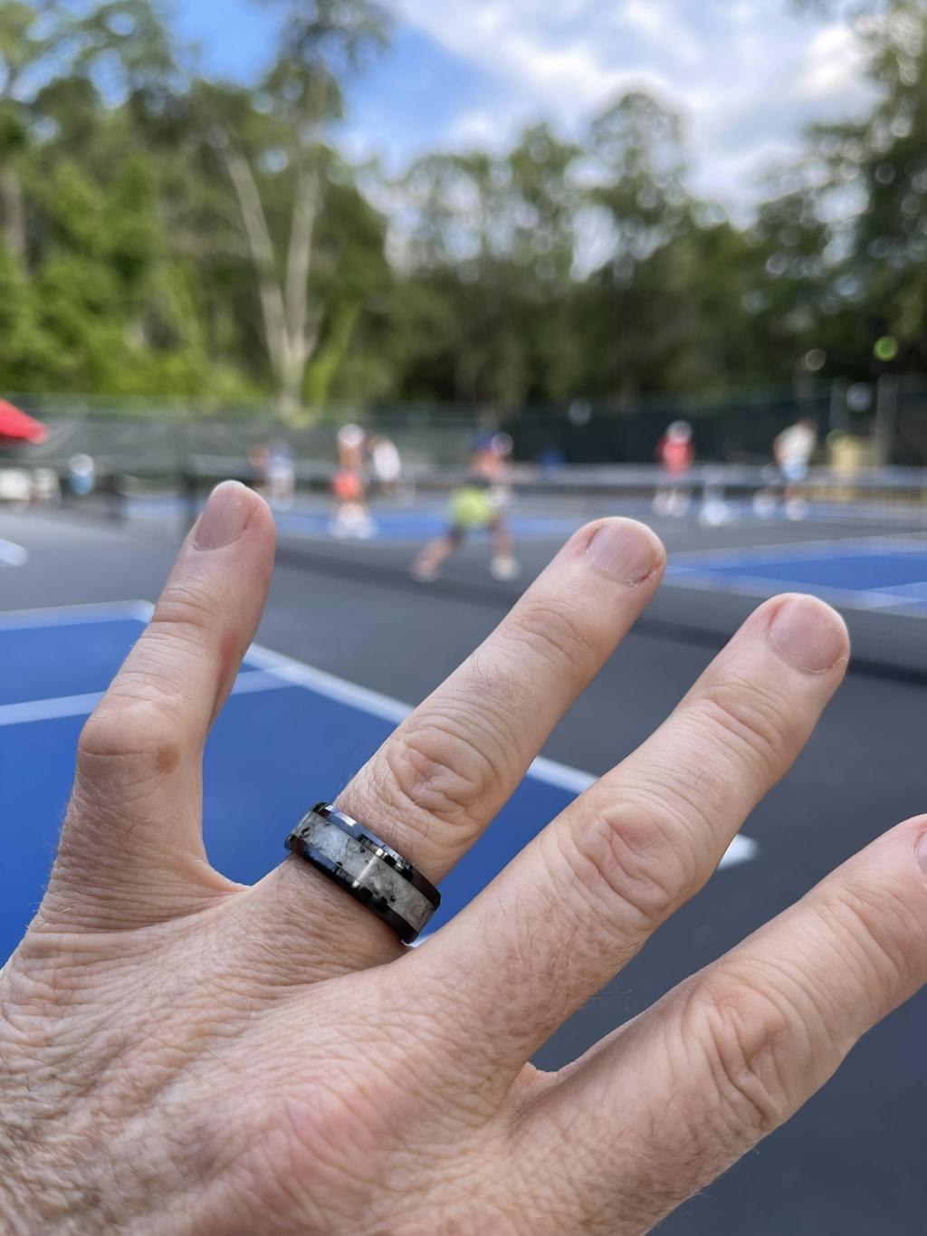 Radiant Blackout Glowstone Ring | Patrick Adair Designs