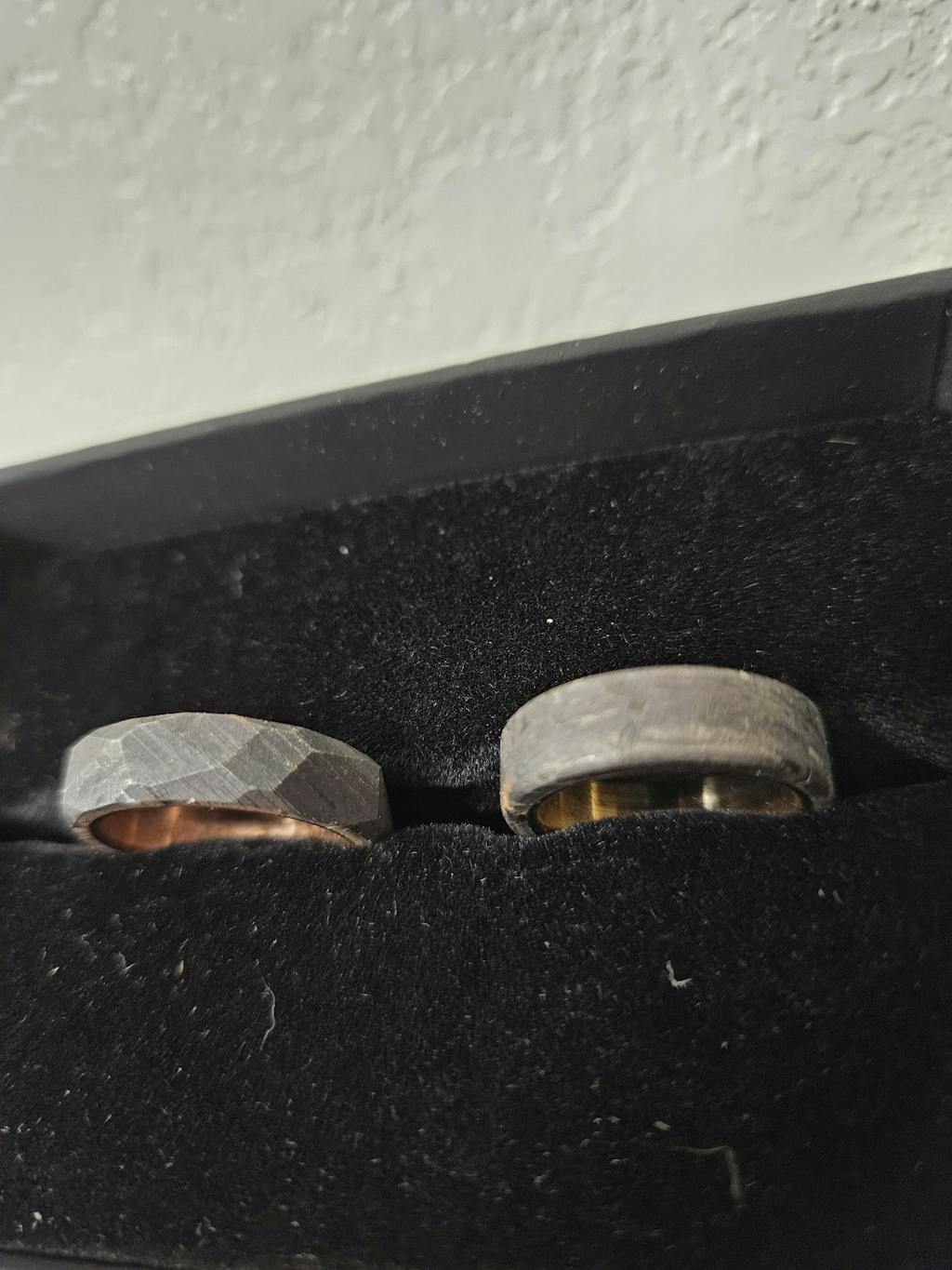 Obsidian Meteorite Ring | Patrick Adair Designs