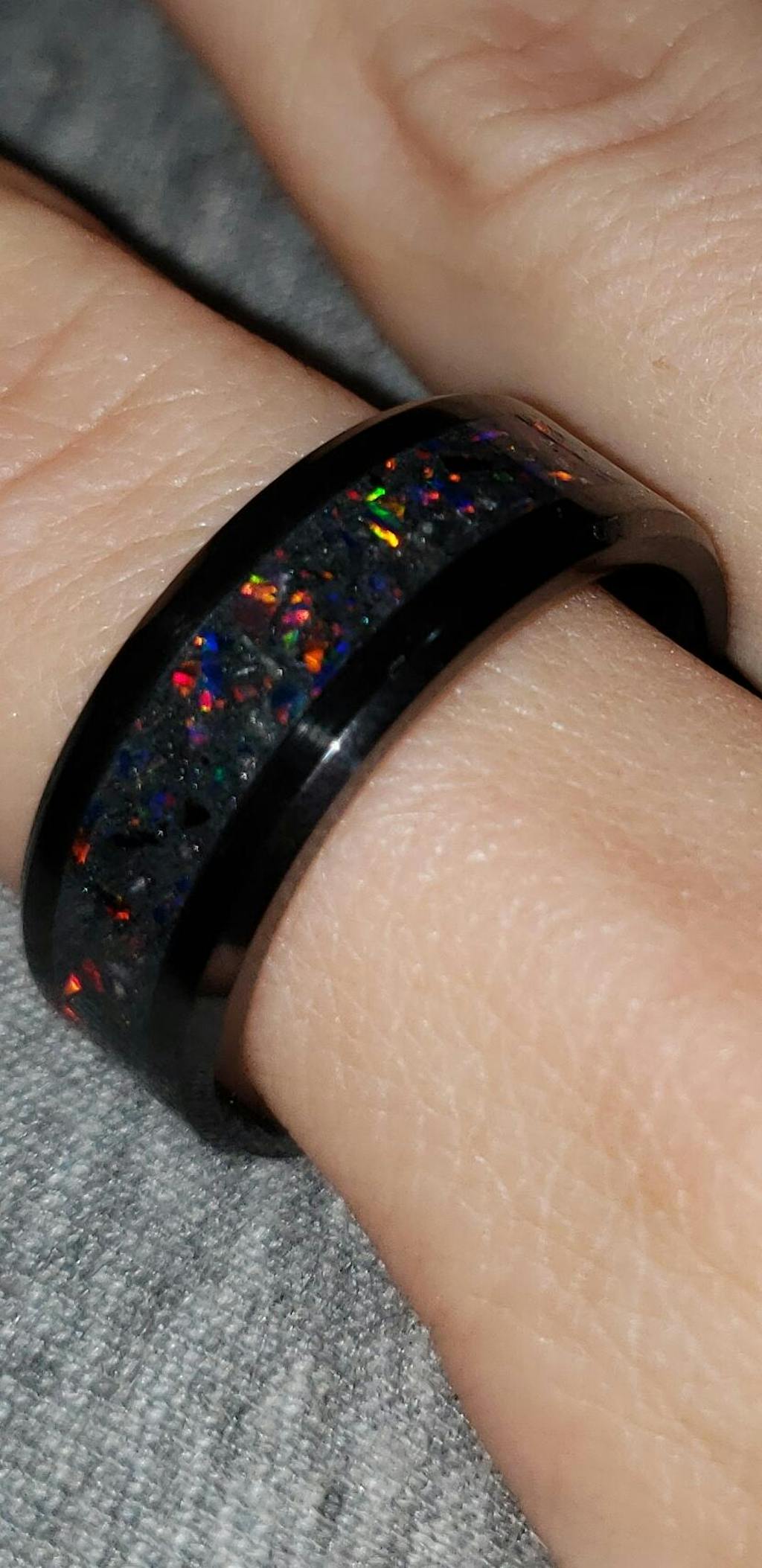 Ember Glowstone Stackable Ring | Patrick Adair Designs