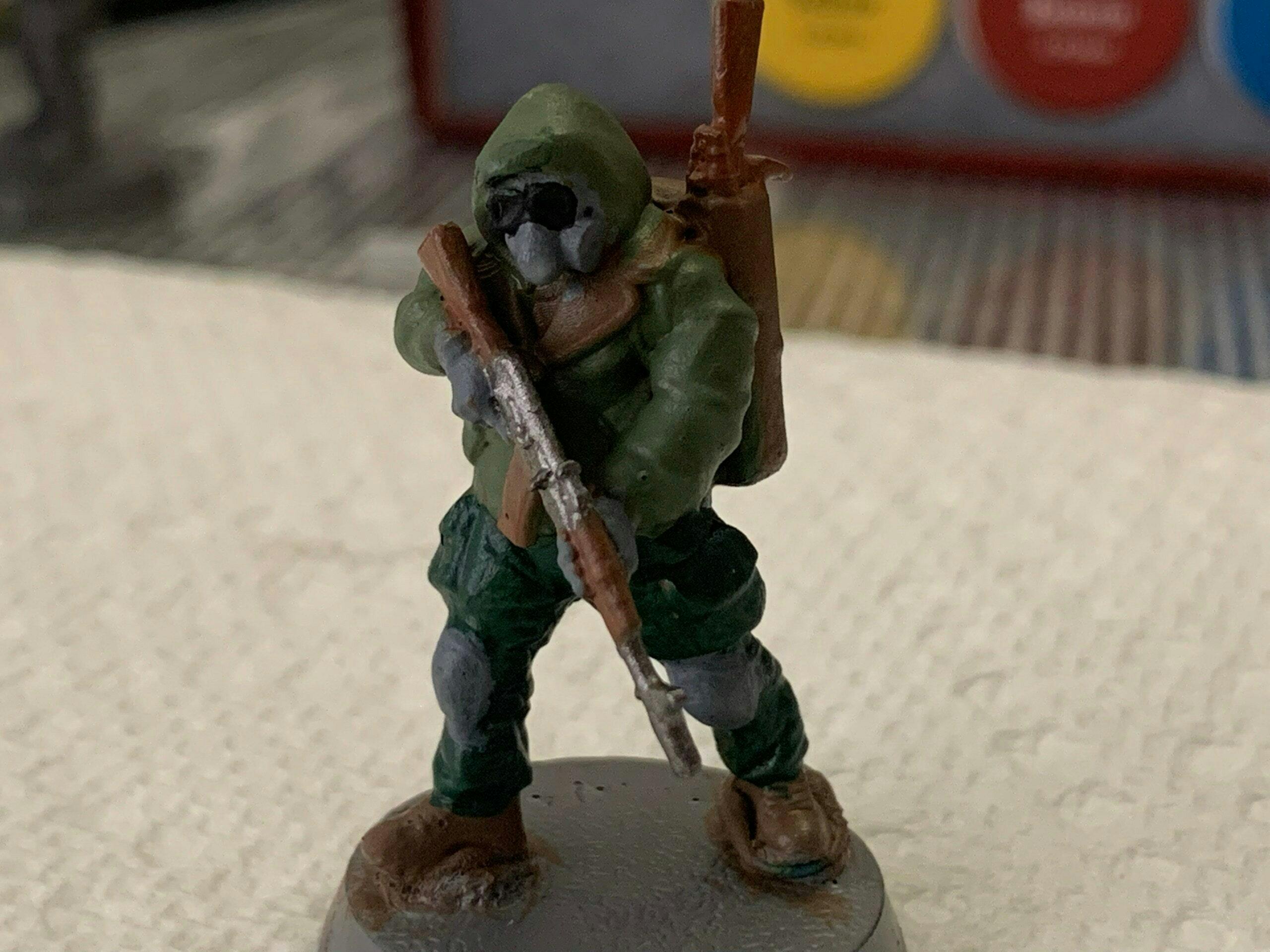 Stalker Squad | ZONA ALFA | Modern Wargaming Miniatures for Tabletop R