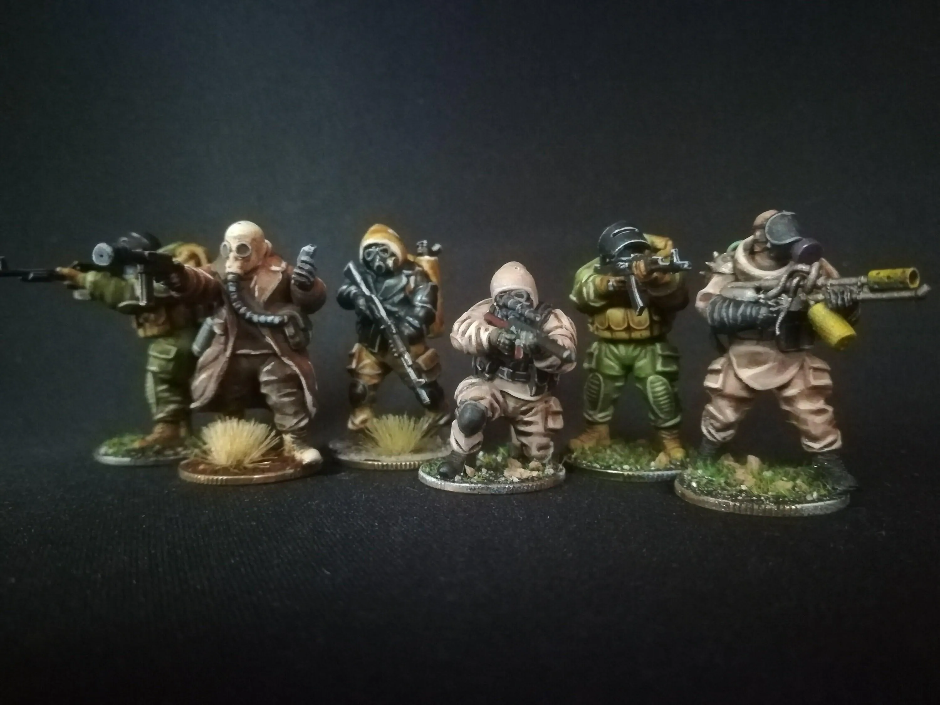 Stalker Squad | ZONA ALFA | Modern Wargaming Miniatures for Tabletop R