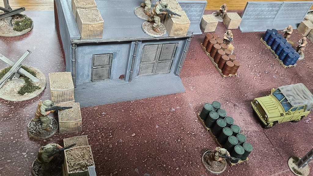 Soviet Power Substation - 3D Printed Tabletop Wargaming Terrain ideal