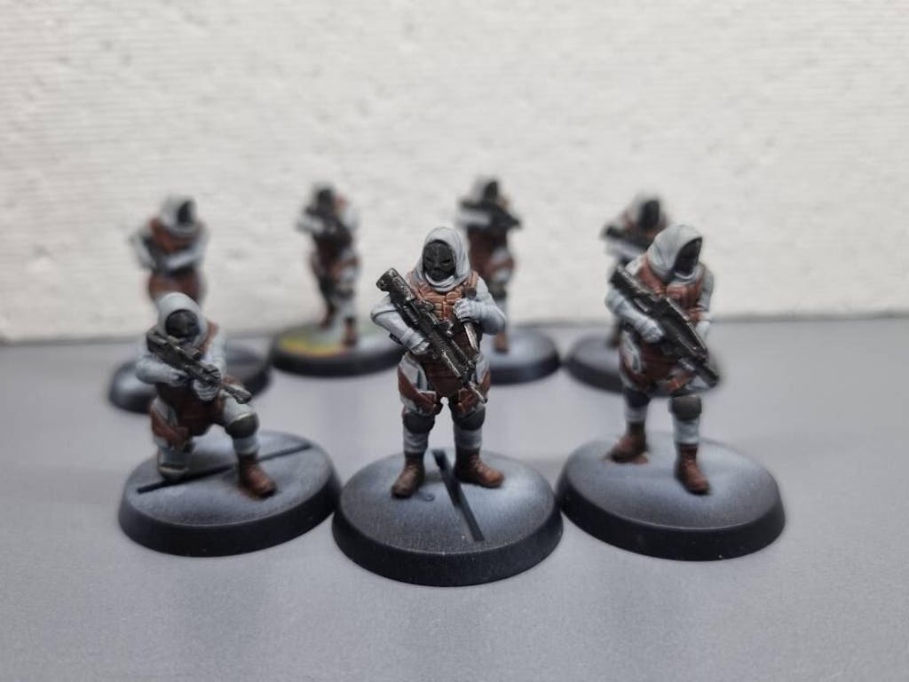 Hades Operators (Opfor) - 3D Printed Minifigures - Modern Tabletop War