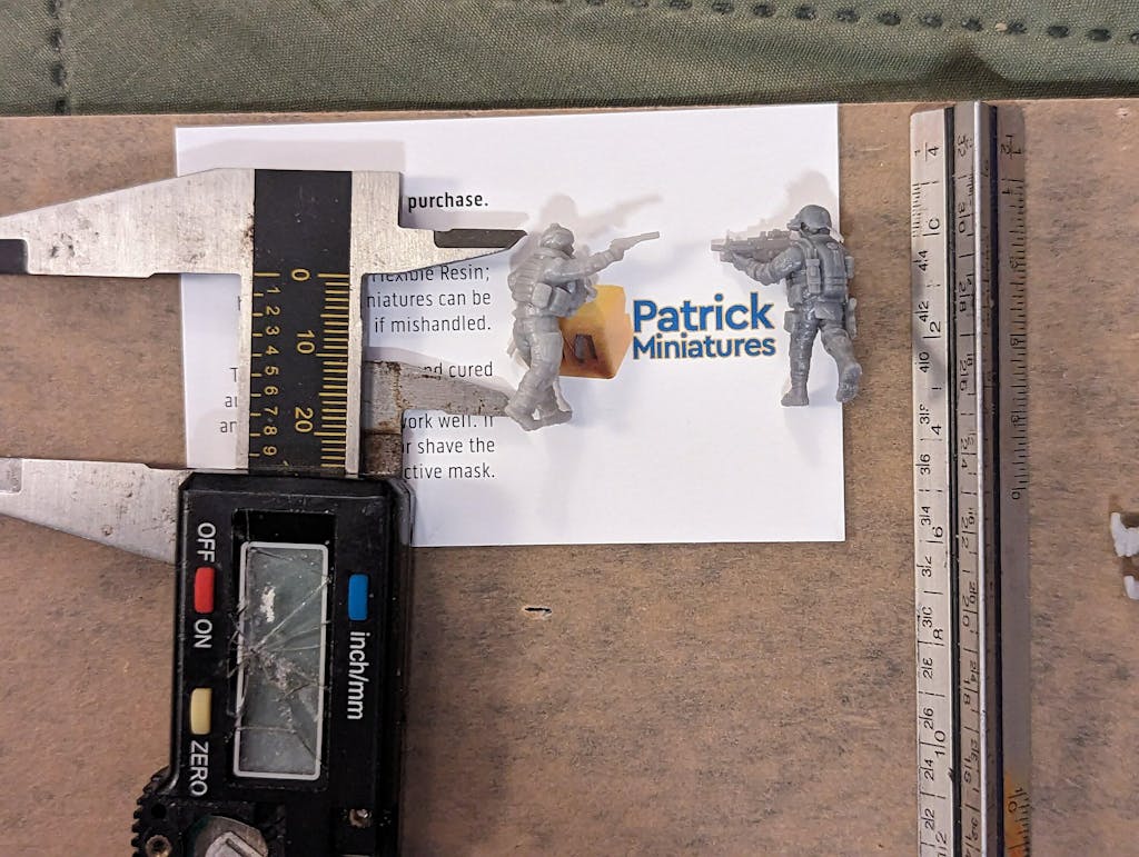 Frogman V2 - 3D Printed Minifigures for Modern Tabletop Wargaming 28mm