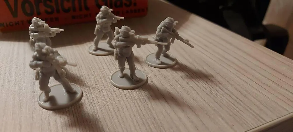 High Risk Operators - 3D Printed Minis - Modern Tabletop Wargaming Min