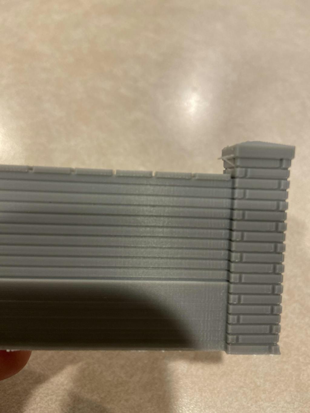 French Town Brick Walls - Digital Download .STL File for 3D Printing