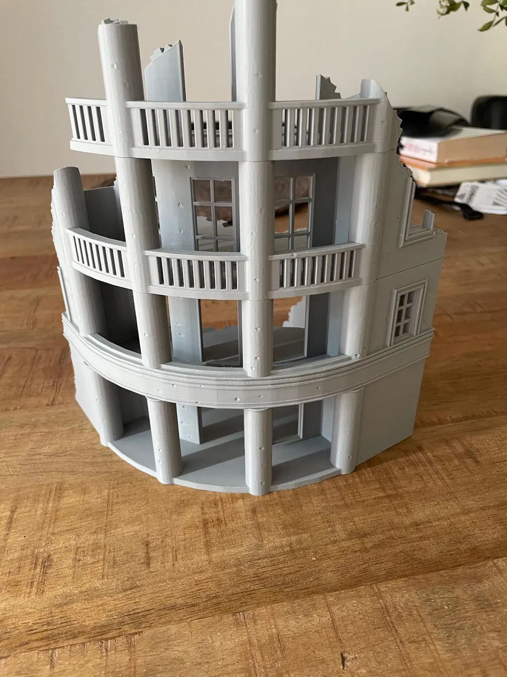 Stalingrad Ruined Set - Digital Download .STL Files for 3D Printing