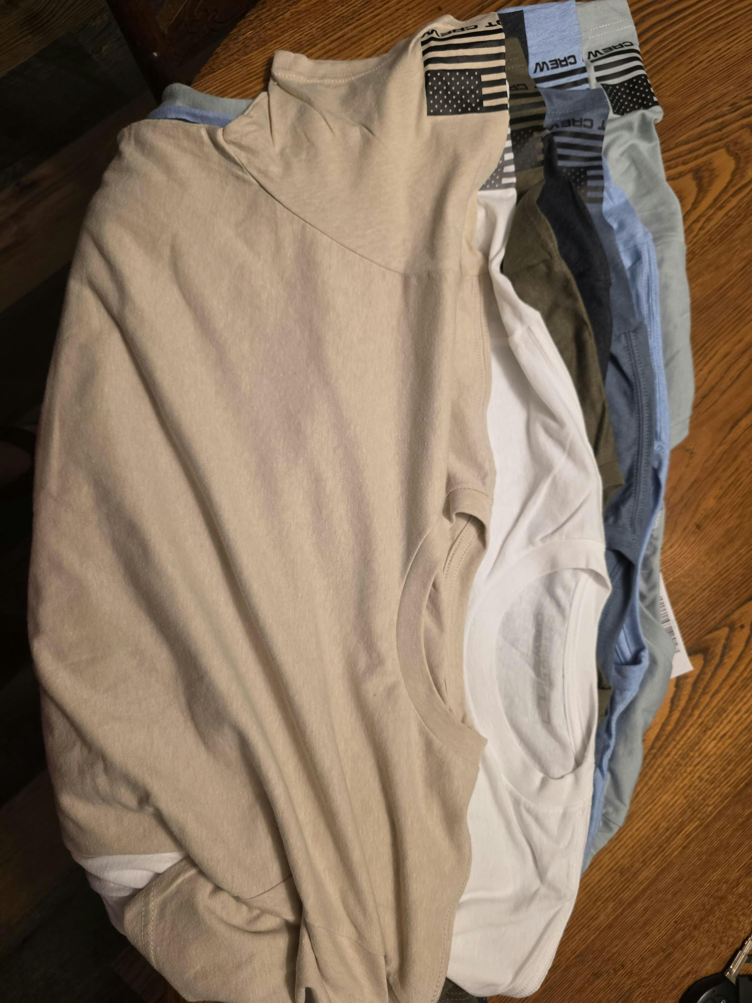 Patriot Crew Flag T-Shirt